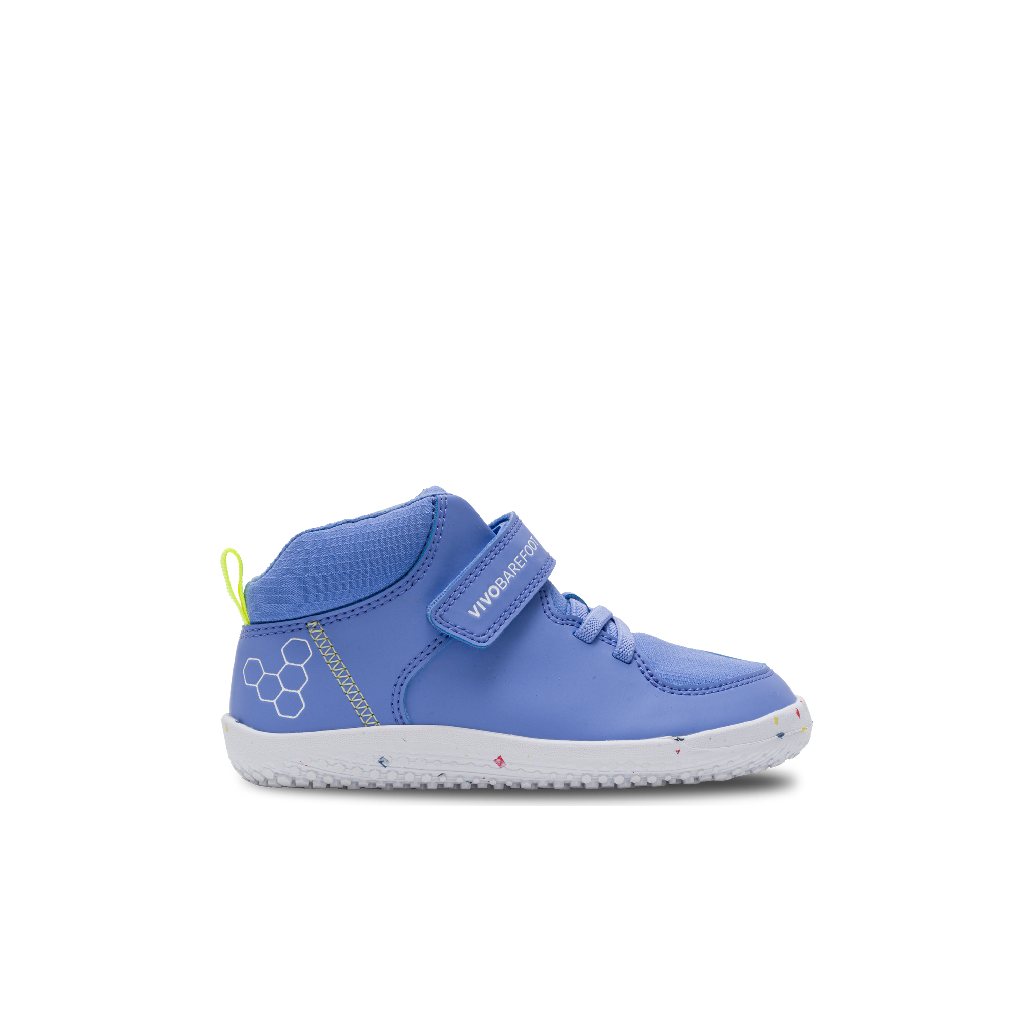 Vivobarefoot Primus Ludo Hi Kids – Vivid Blue